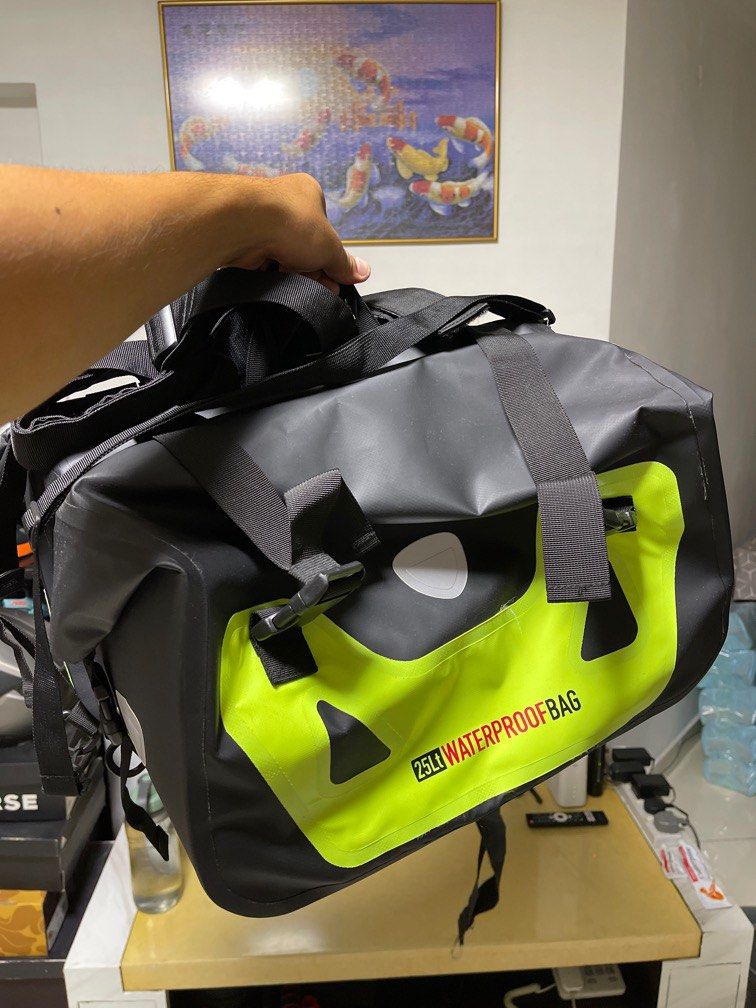 Waterproof Side Bag, Motorcycles, Motorcycle Accessories on Carousell