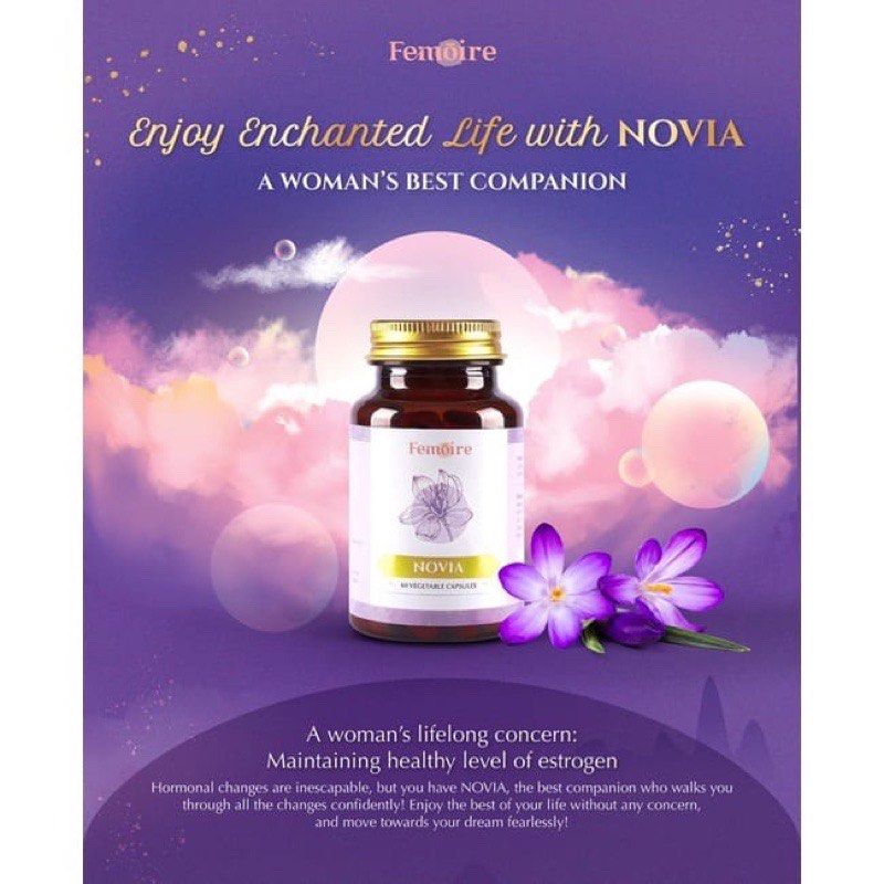 Wellous Novia ( 60 Capsules), Health & Nutrition, Health Supplements ...