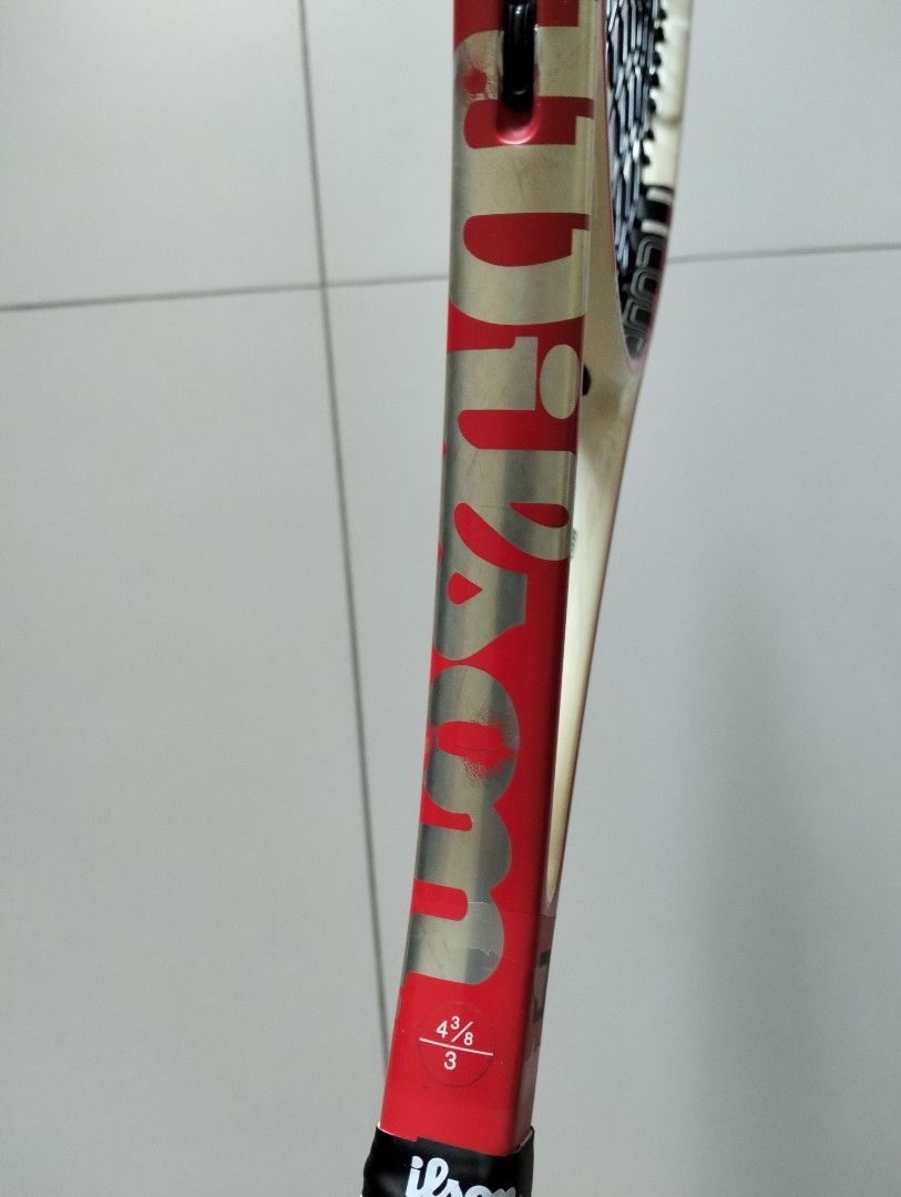 Wilson ProStaff ncode Six-One 95 tennis racket racquet, Sports ...