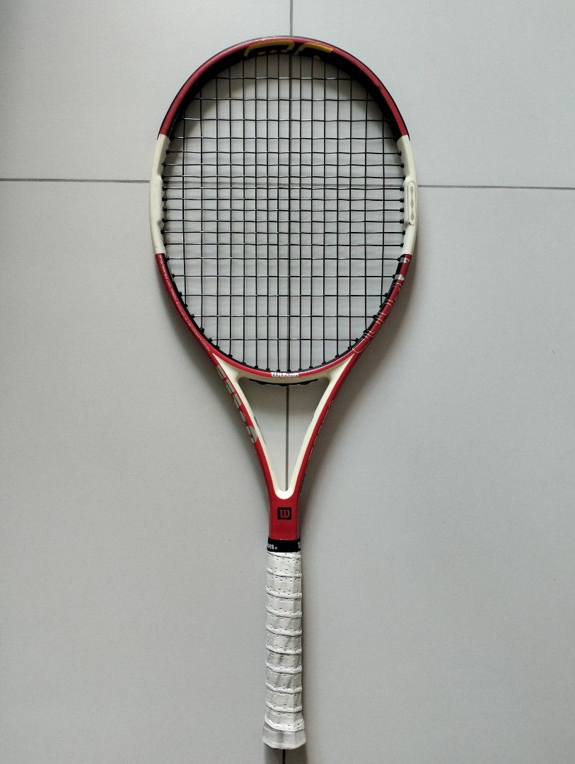 Wilson ProStaff ncode Six-One 95 tennis racket racquet, Sports ...