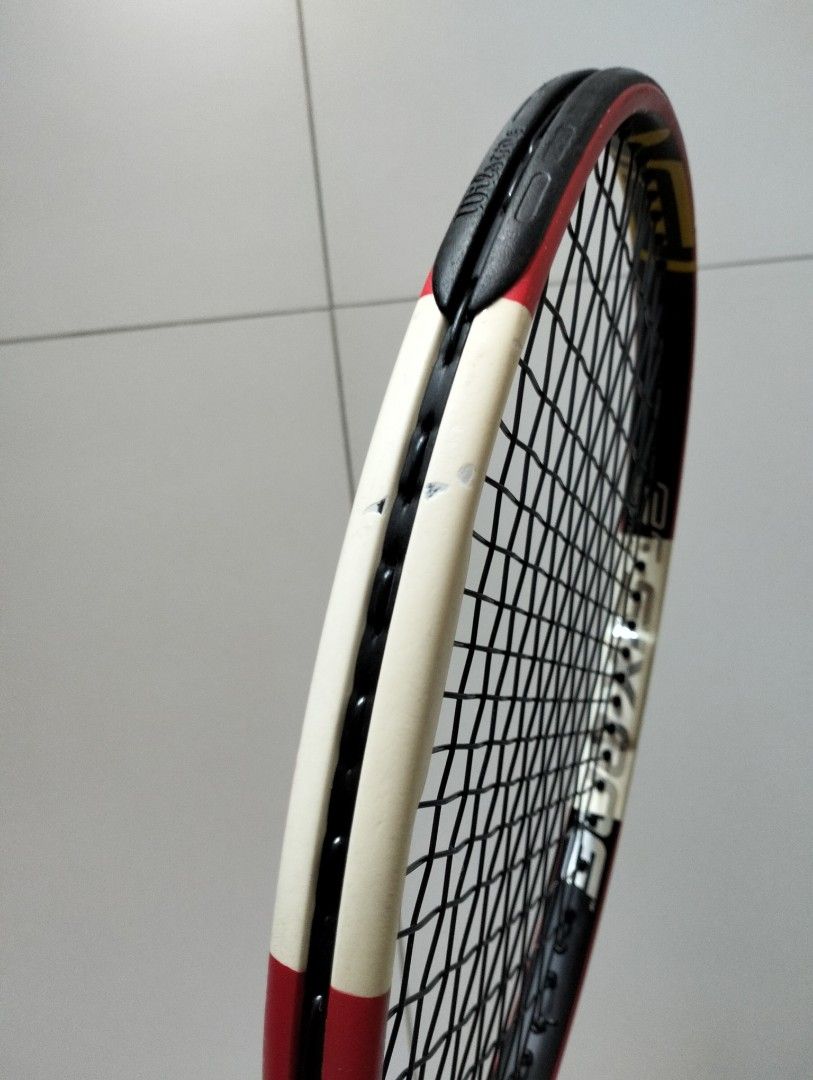 Wilson ProStaff ncode Six-One 95 tennis racket racquet, Sports Equipment, Sports & Games, Racket ...