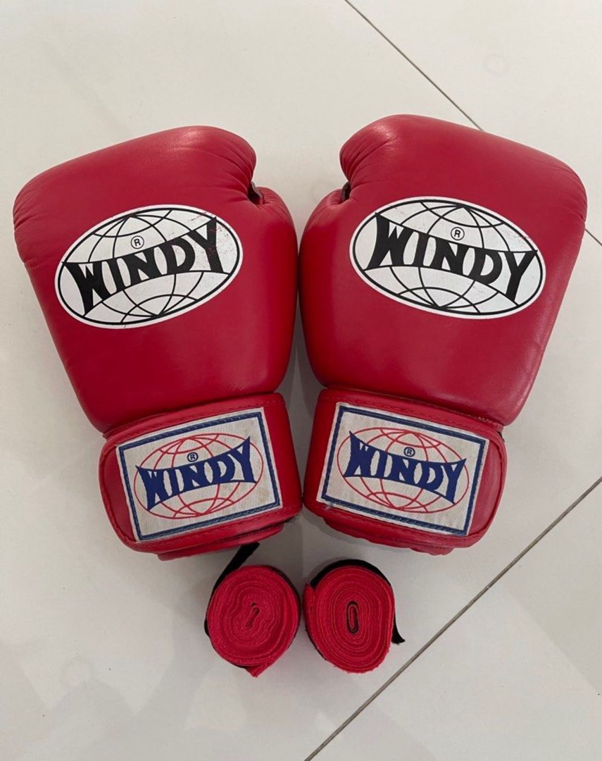 Windy Boxing gloves 6oz, Sports Equipment, Other Sports Equipment and ...