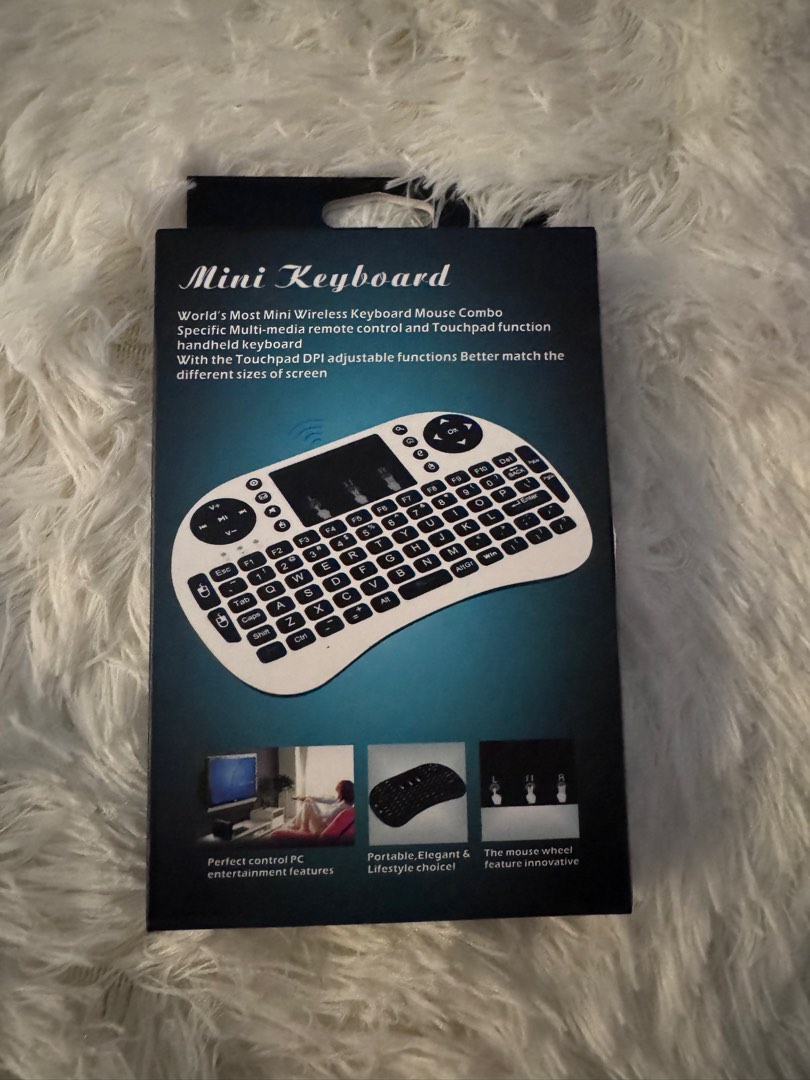 Wireless Mini Keyboard, Computers & Tech, Parts & Accessories, Computer ...
