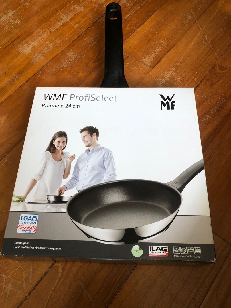 WMF Cooking Pan 24 cm, Furniture & Home Living, Kitchenware & Tableware ...