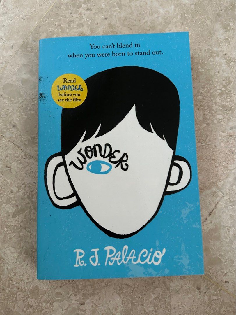 Wonder Book by R.J. Palacio, Hobbies & Toys, Books & Magazines, Fiction ...