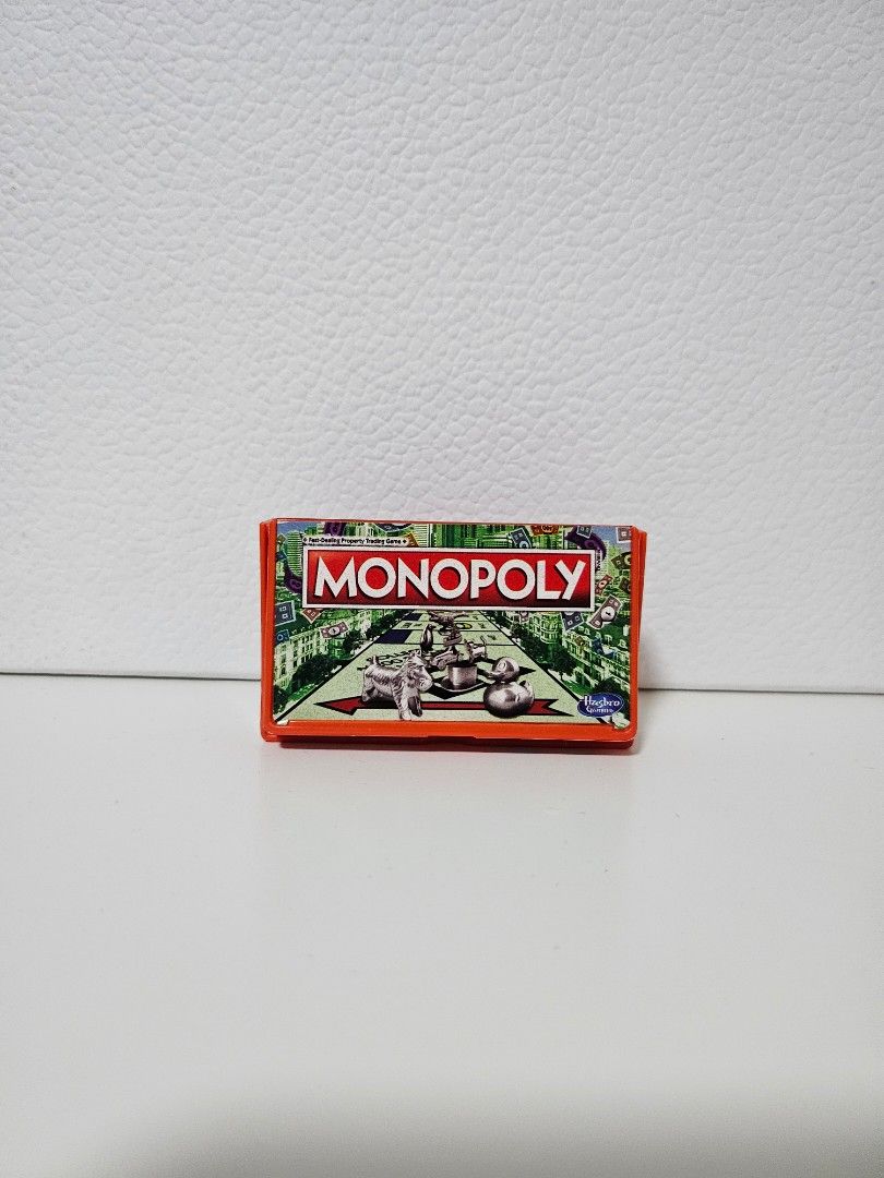 World's Smallest Monopoly Board Game, Hobbies & Toys, Toys & Games on ...