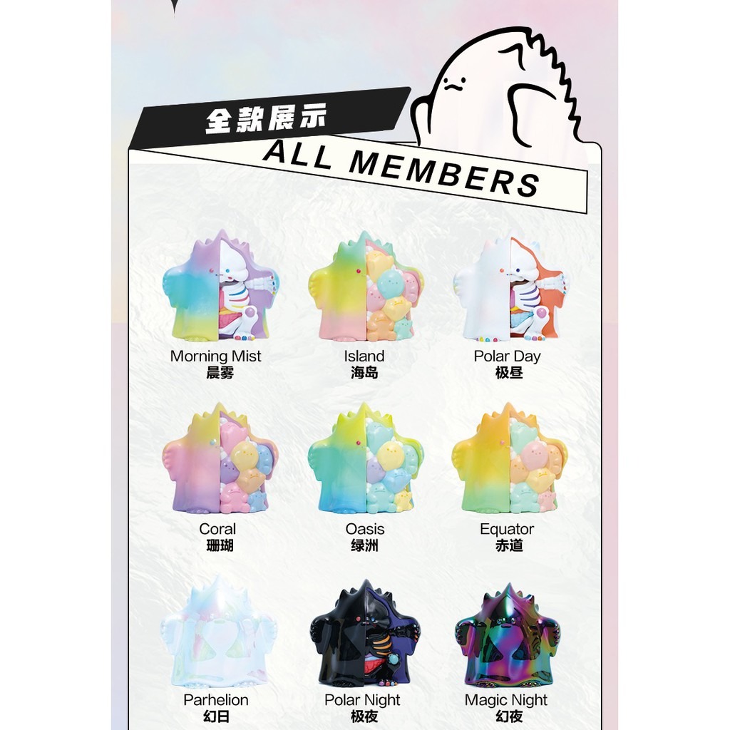 [WTS} POPMART YUKI Evolution Series, Hobbies & Toys, Toys & Games on ...