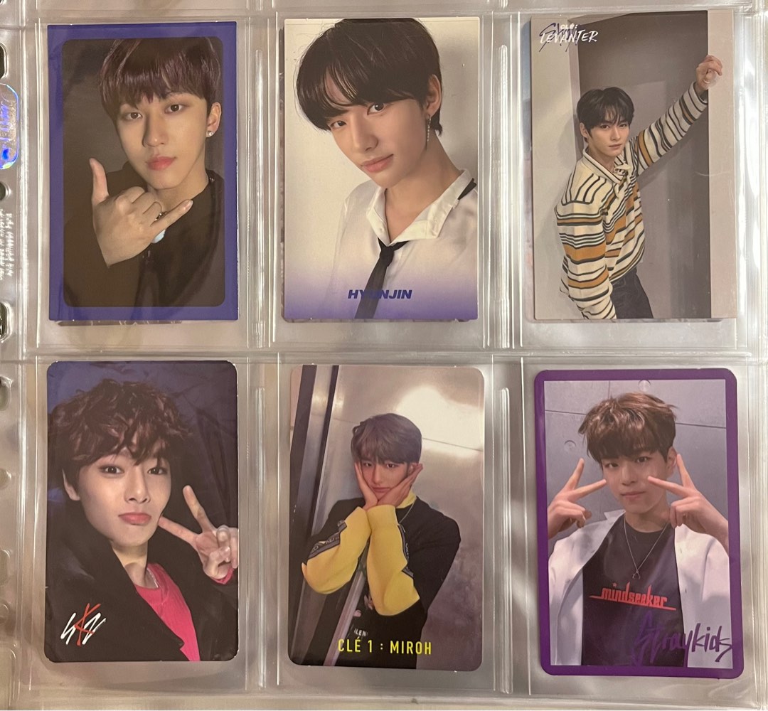 wts stray kids pc/album (levanter & miroh), Hobbies & Toys, Memorabilia & Collectibles, K-Wave ...