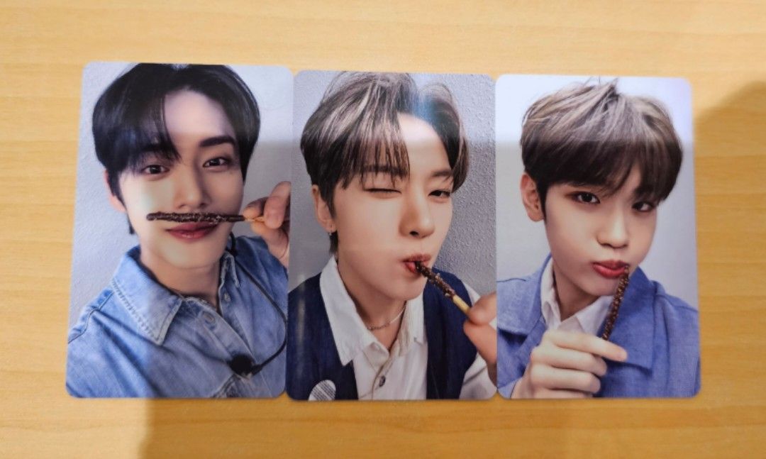 WTS ZB1 ZEROBASEONE WITHMUU LUCKY DRAW PEPERO VERSION JIWOONG MATTEW ...