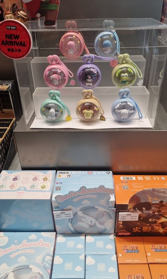 [WTS/WTT] POP MART The Wonderful Time With Sanrio Characters Series ...