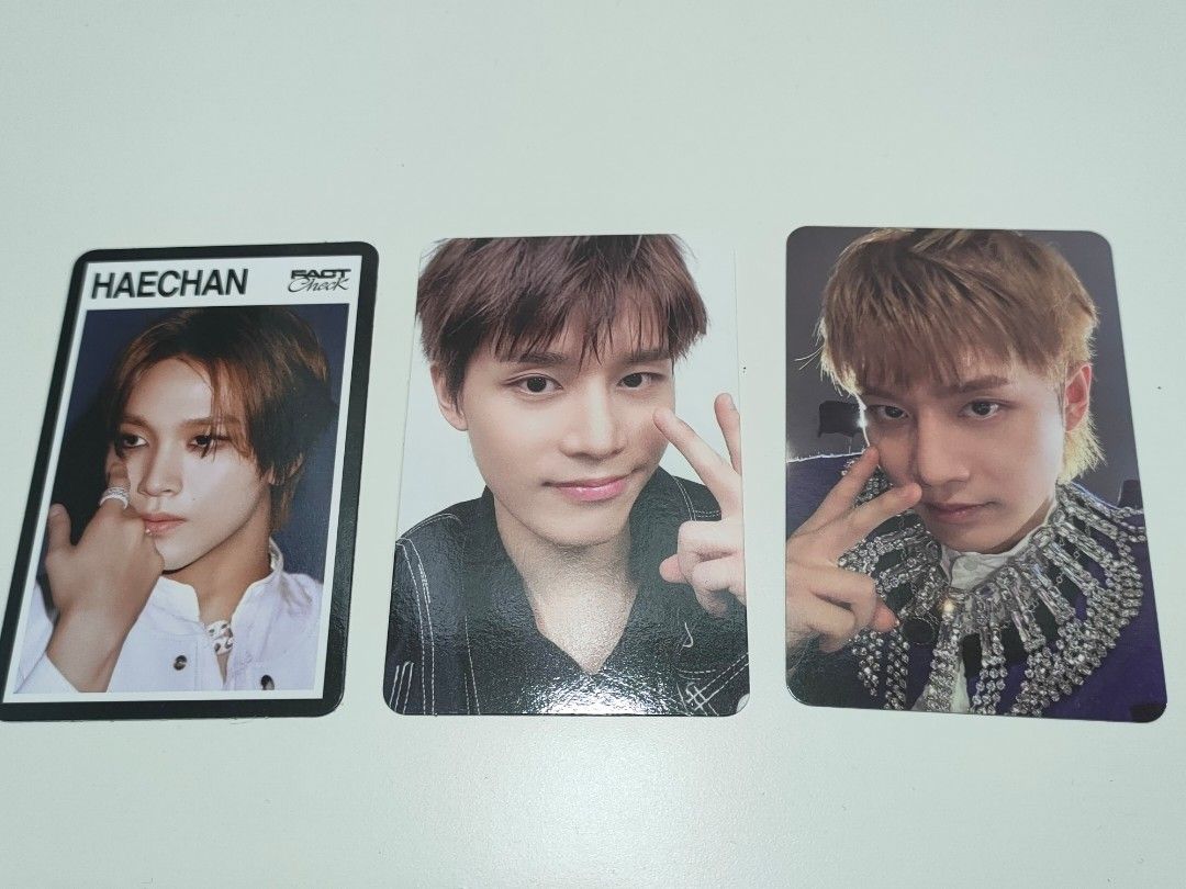 wts/wtt taeil fact check nct 127 pc, Hobbies & Toys, Memorabilia ...