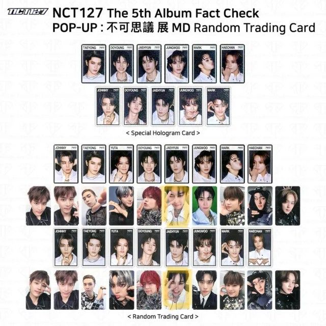 wts/wtt taeil fact check nct 127 pc, Hobbies & Toys, Memorabilia ...