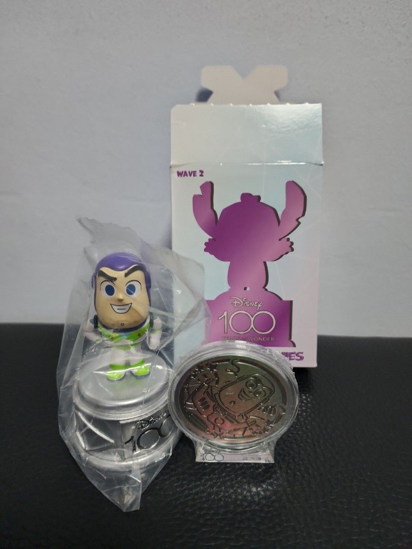 WTT 100 disney lightyear cpcm, Hobbies & Toys, Toys & Games on Carousell