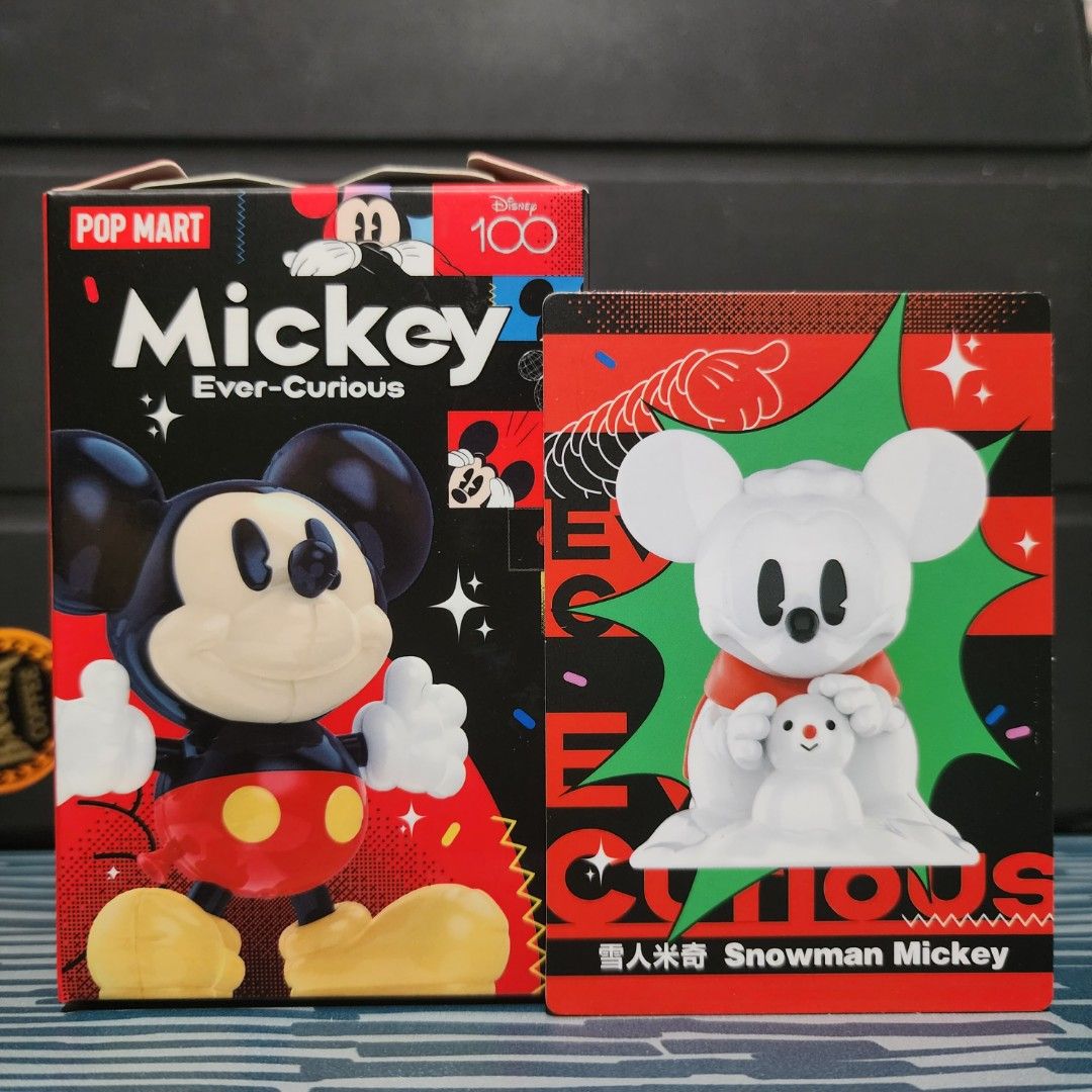 [WTT] Popmart Disney Mickey Ever-Curious Series - Snowman Mickey ...