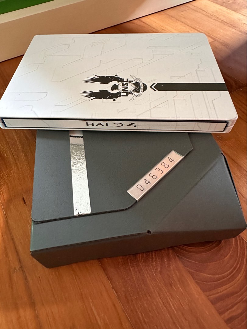 Xbox 360 Halo 4 Steelcase Edition, Video Gaming, Video Games, Xbox on ...