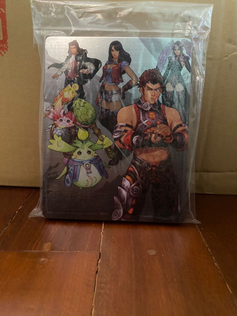 Xenoblade Definitive Edition Steelbook & Sound Selection Vinyl, Hobbies ...