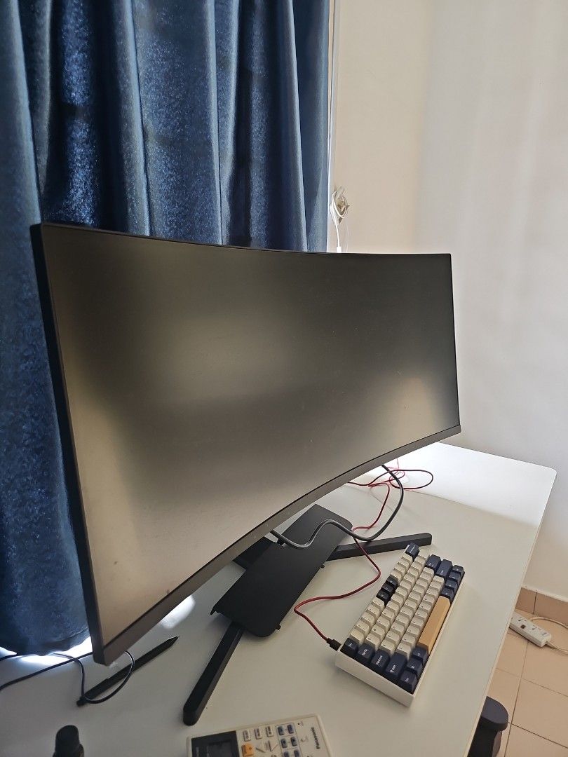 Xiao Mi 34 inch monitor, Computers & Tech, Parts & Accessories, Monitor ...