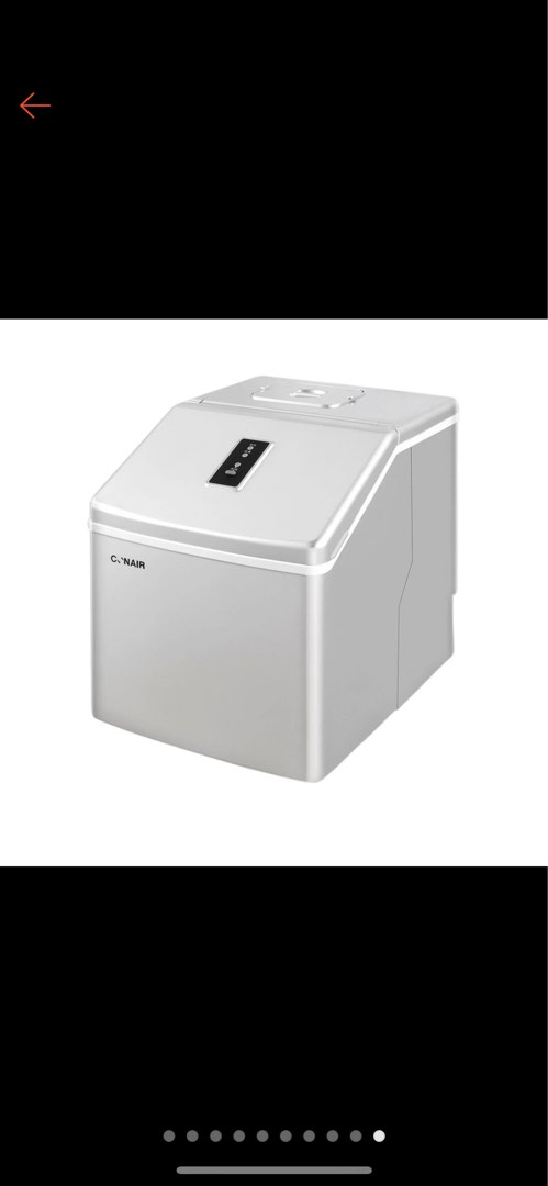 Xiaomi conair ice maker - white, TV & Home Appliances, Other Home Appliances on Carousell