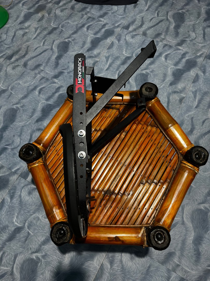 Yamaha Aerox V2 DC Monorack Bracket w/extension Bracket, Motorbikes ...