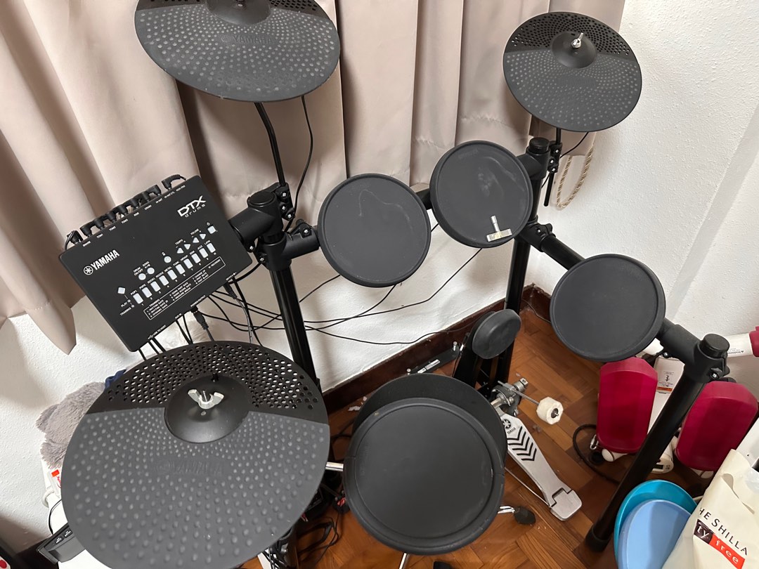 Yamaha DTX452K Electronic Drum Kit for Sale, Hobbies & Toys, Music ...