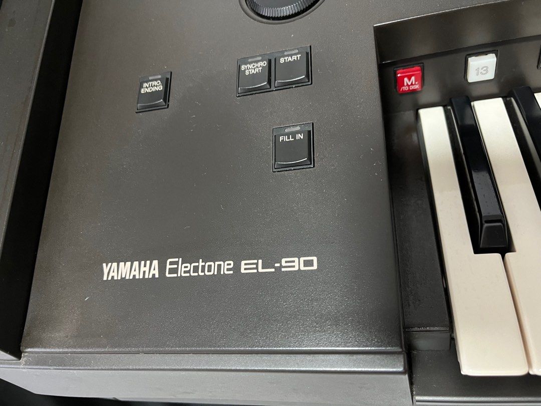 YAMAHA ELECTONE EL-90, Hobbies & Toys, Music & Media, Musical ...