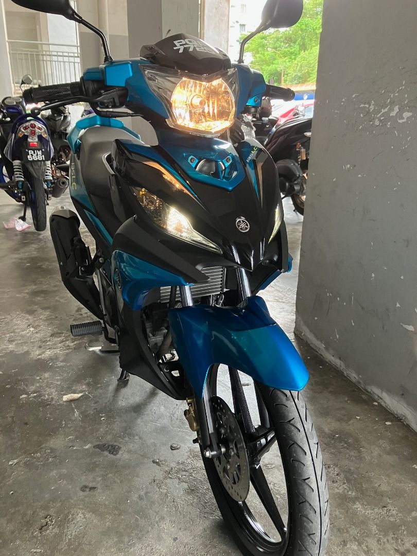 YAMAHA LC135 V7 Last Batch 2022, Motorbikes on Carousell