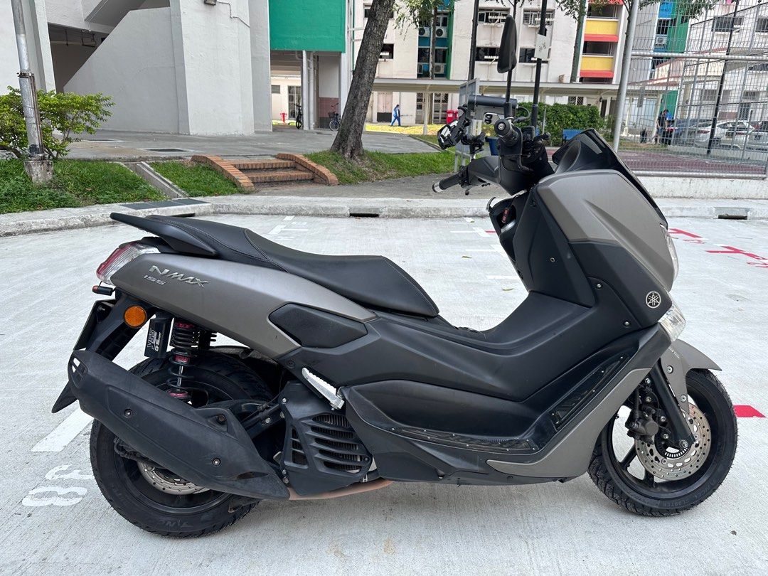 Yamaha NMAX v1 Abs, Motorcycles, Motorcycles for Sale, Class 2B on ...