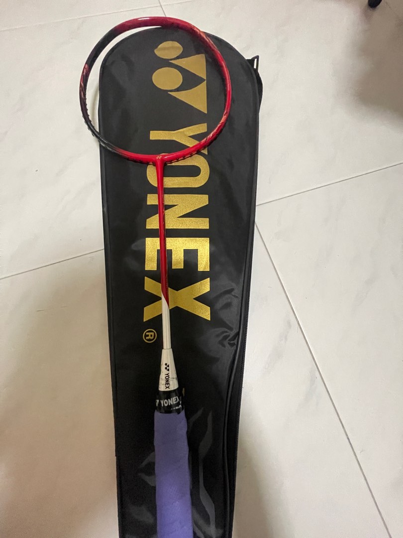 Yonex Astrox 38D, Sports Equipment, Sports & Games, Racket & Ball ...