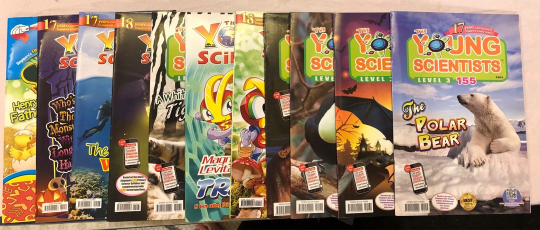 Young Scientist magazines, Hobbies & Toys, Books & Magazines, Magazines ...