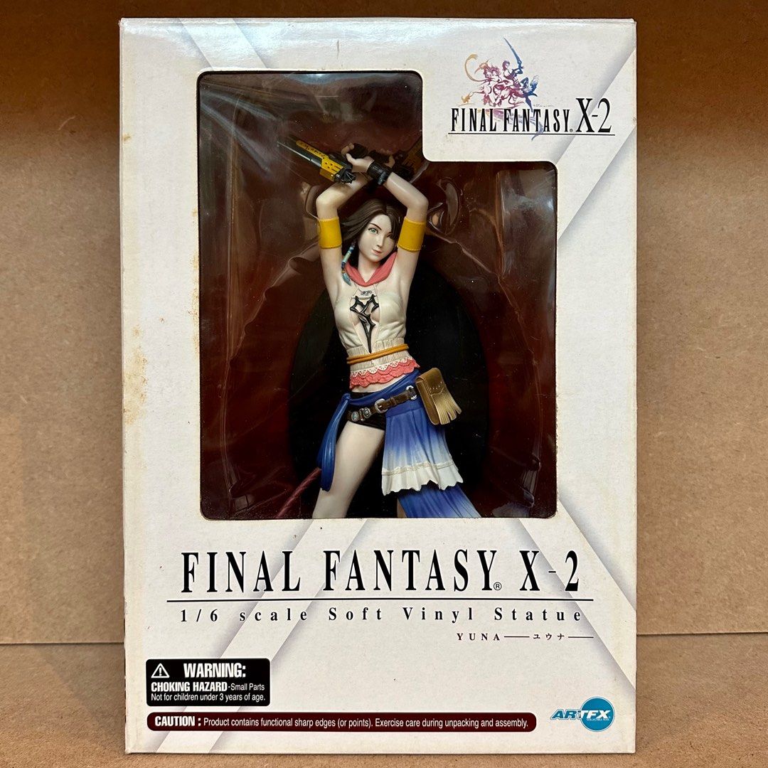 Yuna 1/6 ARTFX Statue Final Fantasy X-2 - Kotobukiya, Hobbies & Toys ...