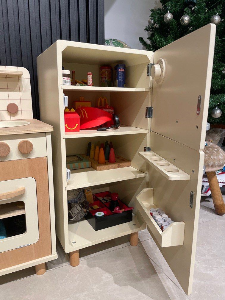 Zara Home Kids play kitchen and fridge, Hobbies & Toys, Toys & Games on ...