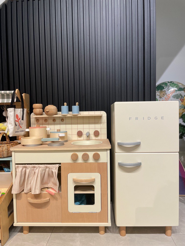Zara Home Kids play kitchen and fridge, Hobbies & Toys, Toys & Games on ...