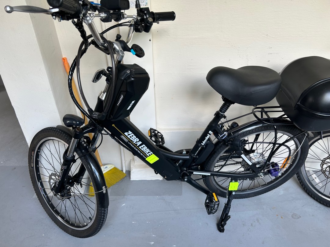 Zebra Ebike, Sports Equipment, PMDs, E-Scooters & E-Bikes, E-Scooters ...