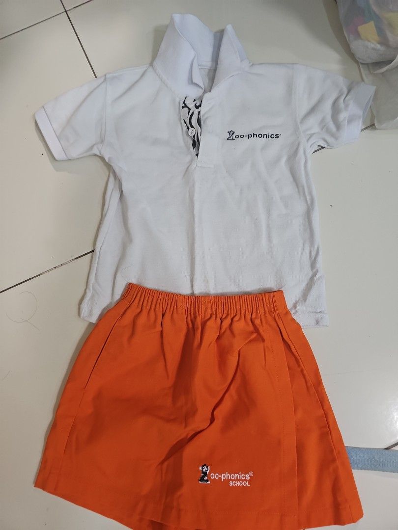 Zoo phonics school uniform, Babies & Kids, Babies & Kids Fashion on ...