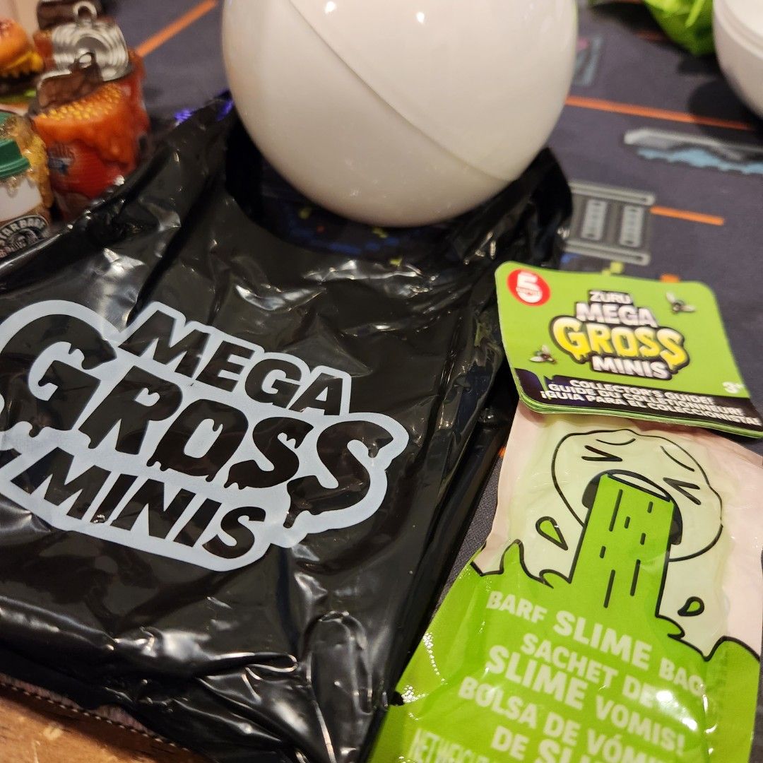 Zuru Mega Gross Minis, Hobbies & Toys, Toys & Games on Carousell