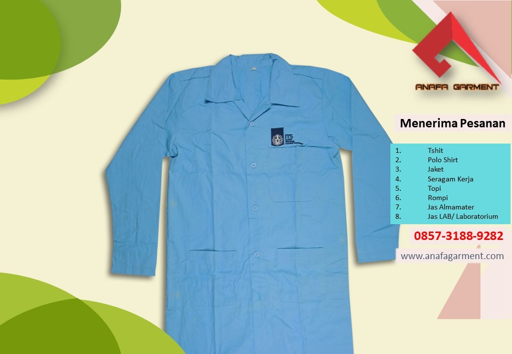 0857-3188-9282 Konveksi Jas Lab Murah di Kejawan Putih Tambak, Serba ...