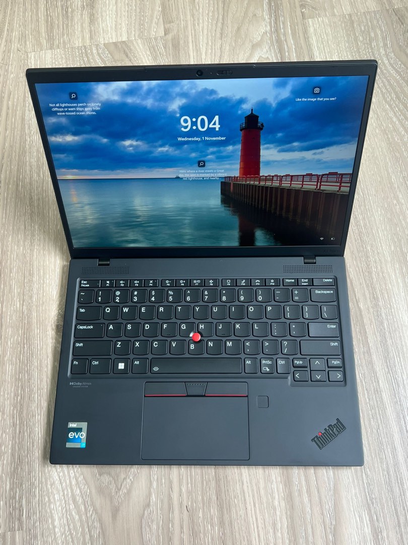 0.97kg X1 Nano Gen 2 Lenovo ThinkPad Business Laptop | i7-1260P 16GB ...