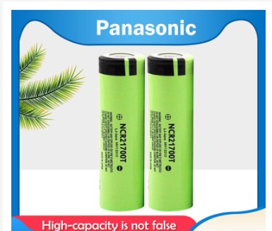 1-10Pcs Panasonic 21700 Battery 4800mAh NCR21700T 3.7v Lithium ...