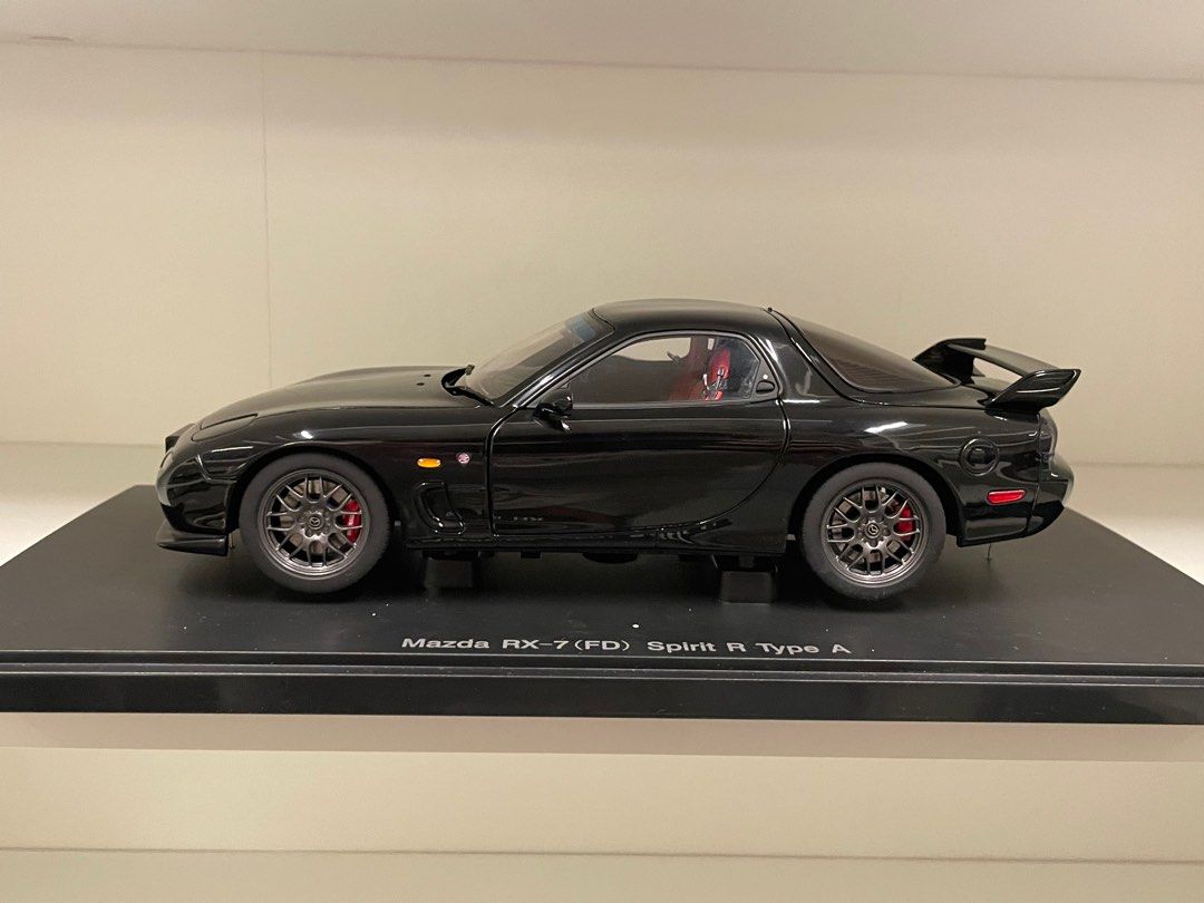 1/18 AUTOART MAZDA RX-7 (FD) SPIRIT R type A, Hobbies & Toys, Toys ...