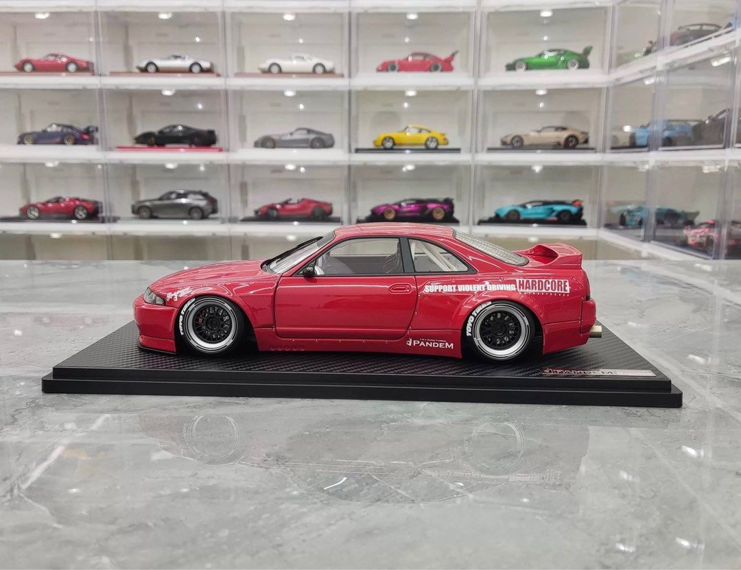 1:18 Nissans Skyline Gtr R33 Pandem, Hobbies & Toys, Toys & Games on ...