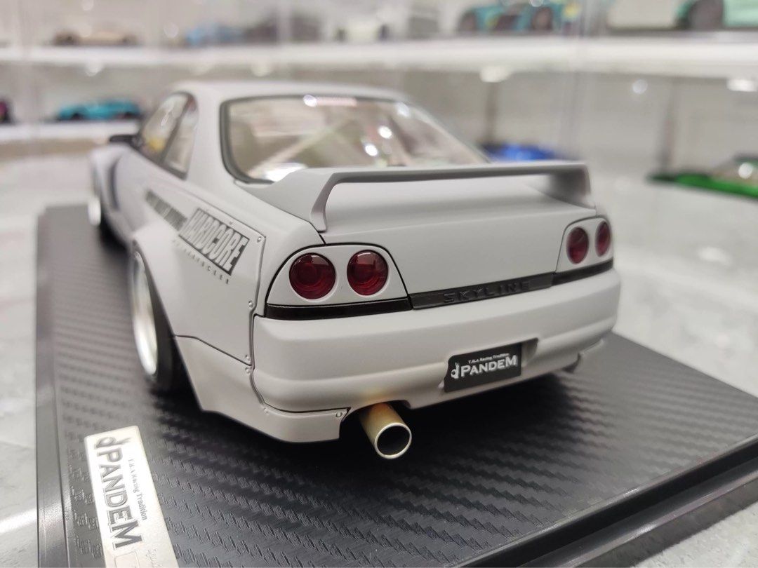 1:18 Nissans Skyline Gtr R33 Pandem, Hobbies & Toys, Toys & Games on ...