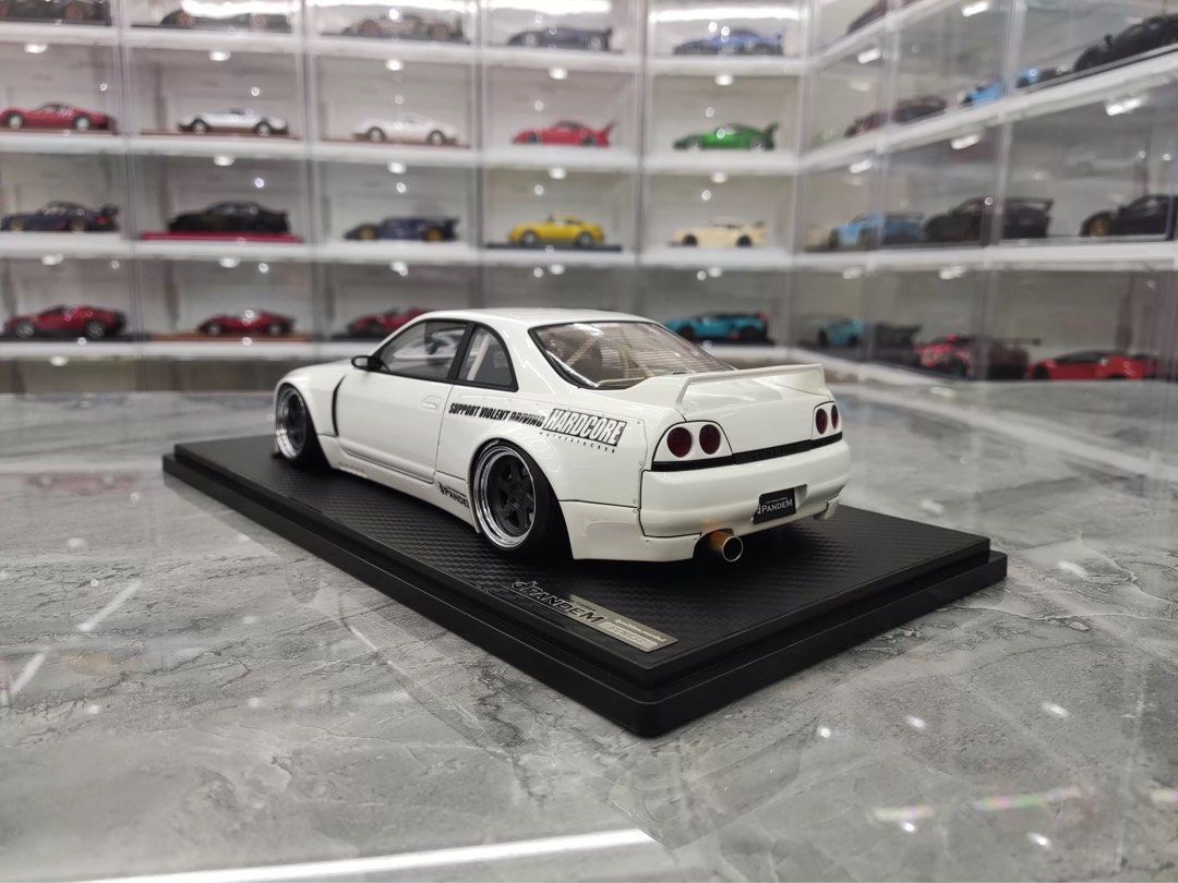 1:18 Nissans Skyline Gtr R33 Pandem, Hobbies & Toys, Toys & Games on ...