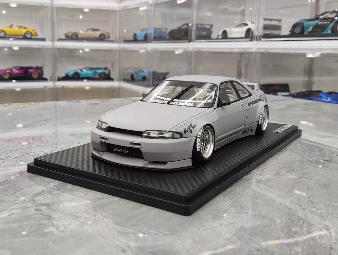 1:18 Nissans Skyline Gtr R33 Pandem, Hobbies & Toys, Toys & Games on ...