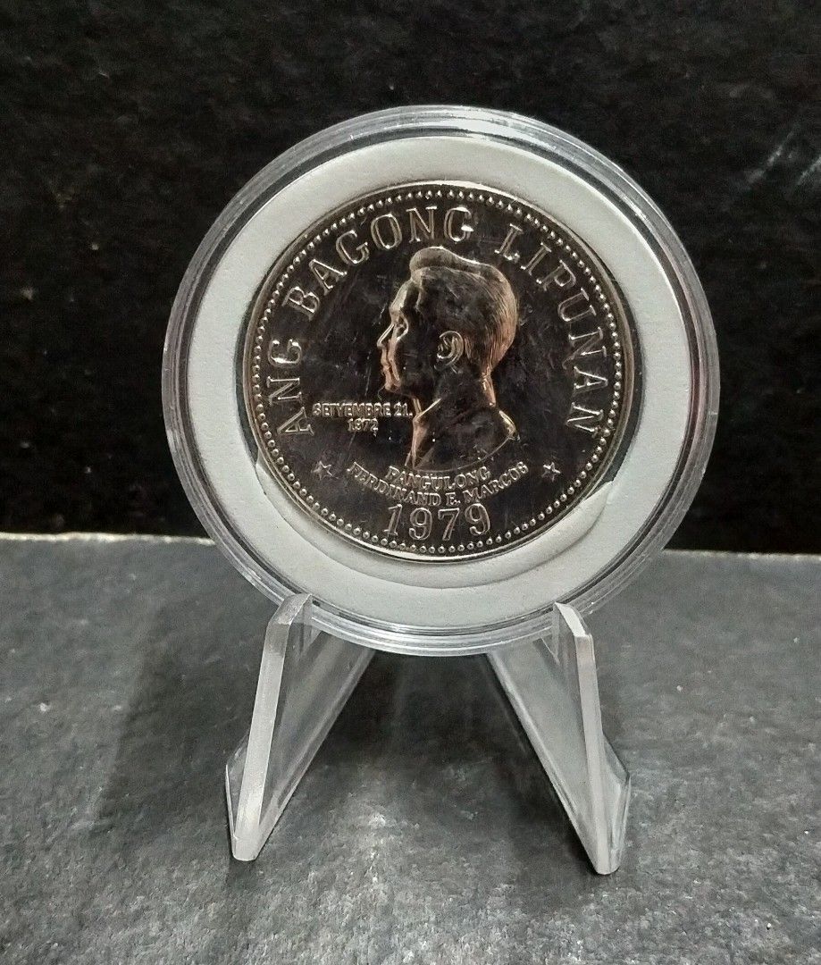 1979FM Philippines*Ang Bagong Lipunan*Isang Bansa,Isang Diwa* 5 Piso ...