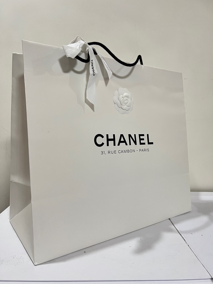 2023 Chanel Paper bags, Luxury, Bags & Wallets on Carousell