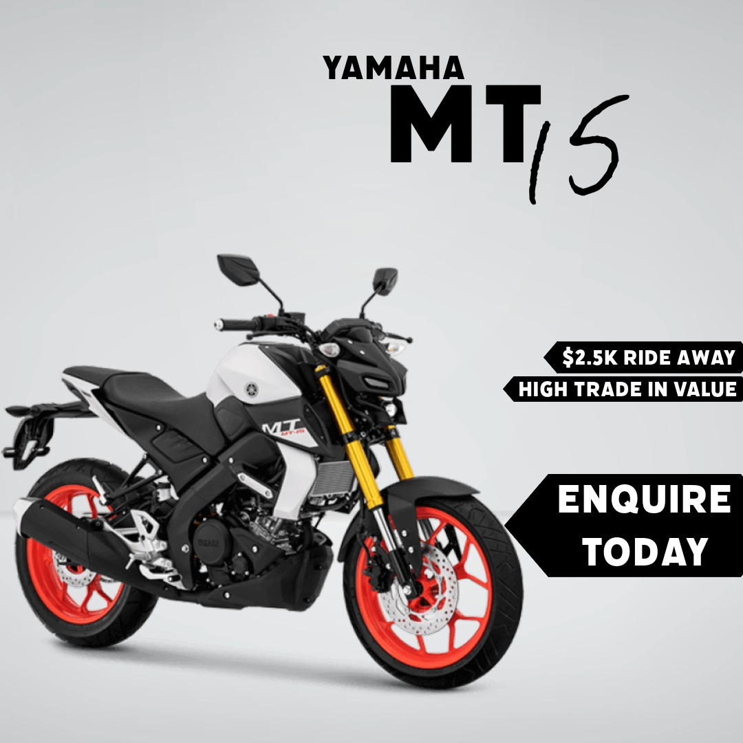 2023 YAMAHA MT155 READY STOCK, Motorcycles, Motorcycles for Sale, Class ...