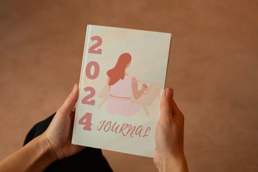 2024 Journal Template| Editable In Canva, Hobbies & Toys, Stationary ...