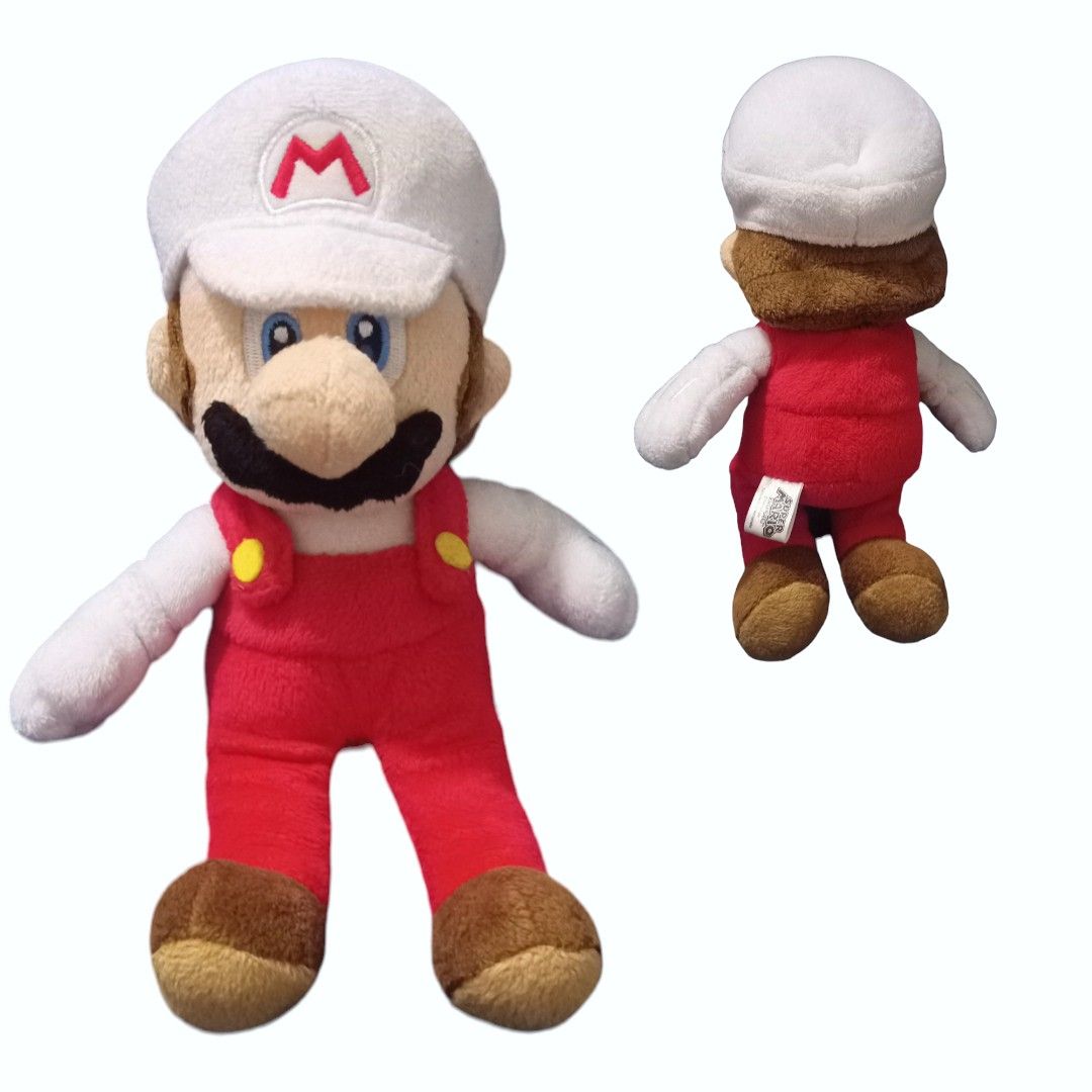 23cm white super mario stuffed toys, Hobbies & Toys, Toys & Games on ...
