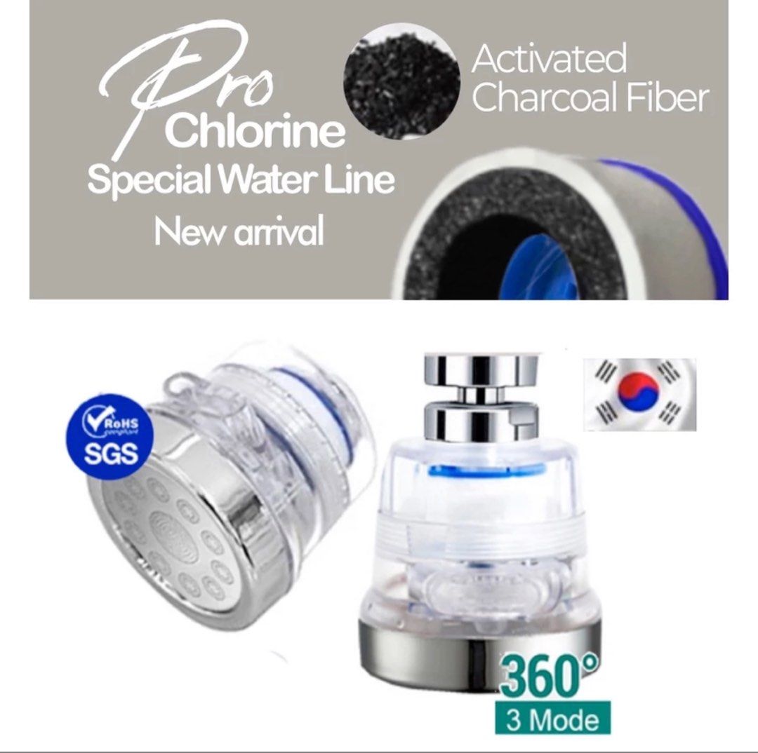 360 rotating water filter, TV & Home Appliances, Kitchen Appliances ...
