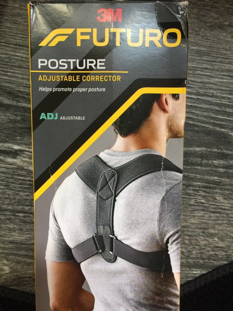 3M futuro posture adjustable corrector . clean no pet vegan house .Now ...